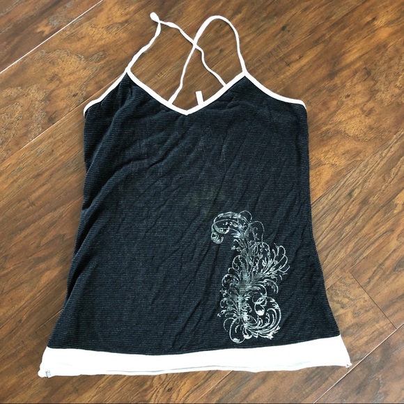 Sparkle & Fade | Tops | Sparkle Fade Urban Outfitters Reversible Tank ...